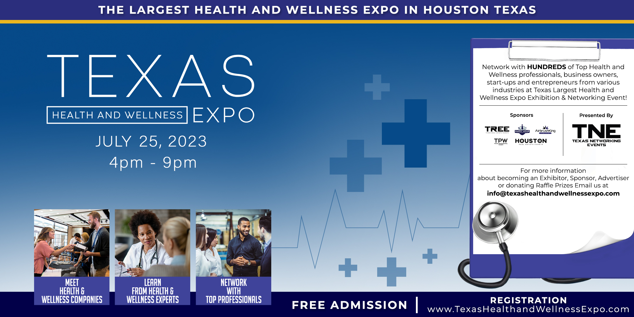 Texas Health and Wellness Expo – Texas Largest Health and Wellness Expo ...